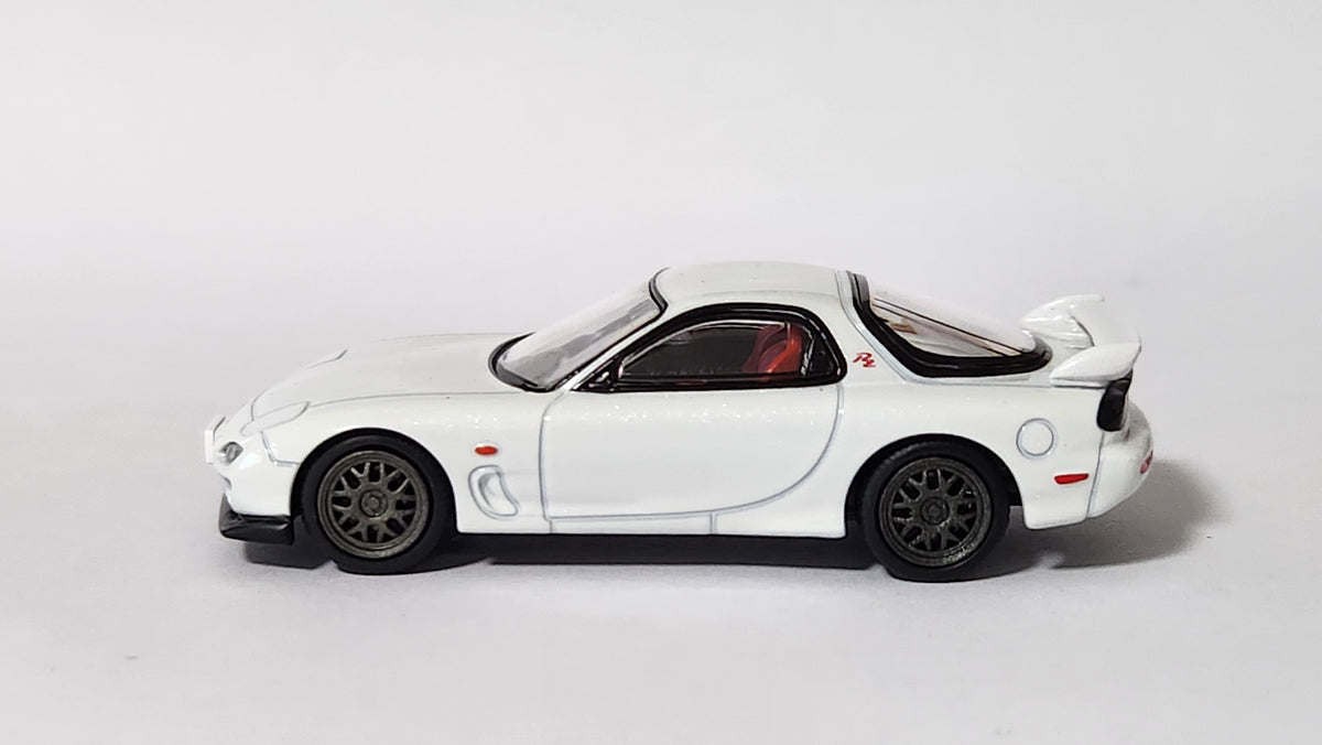 1:64 Tomica Limited Vintage Tomytec Mazda RX-7 FD3S Type RZ 2000 Snow – hiltawaytoyhk