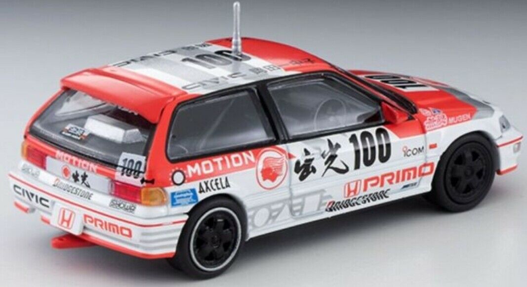 Tomica Limited LV-N229a Honda Civic EF9 Idemitsu MOTION Mugen tomytec. – hiltawaytoyhk