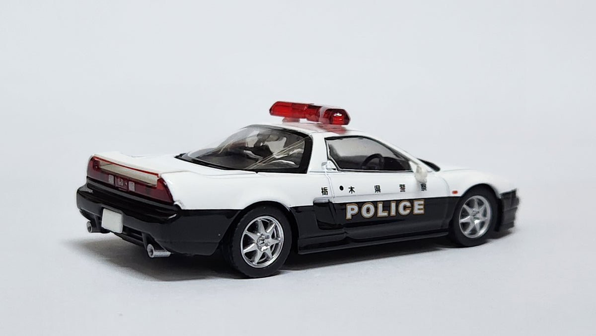 1:64 Tomica Limited Vintage Tomytec LV-N248a Honda NSX NA1 Police Car ...