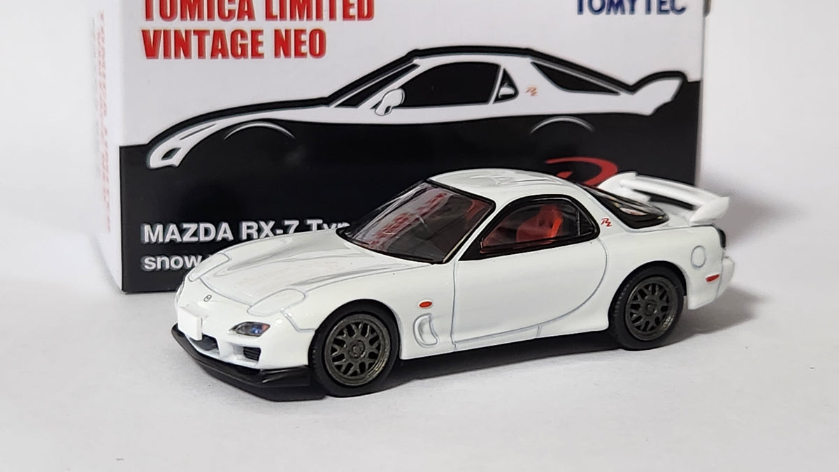 1:64 Tomica Limited Vintage Tomytec Mazda RX-7 FD3S Type RZ 2000 Snow ...