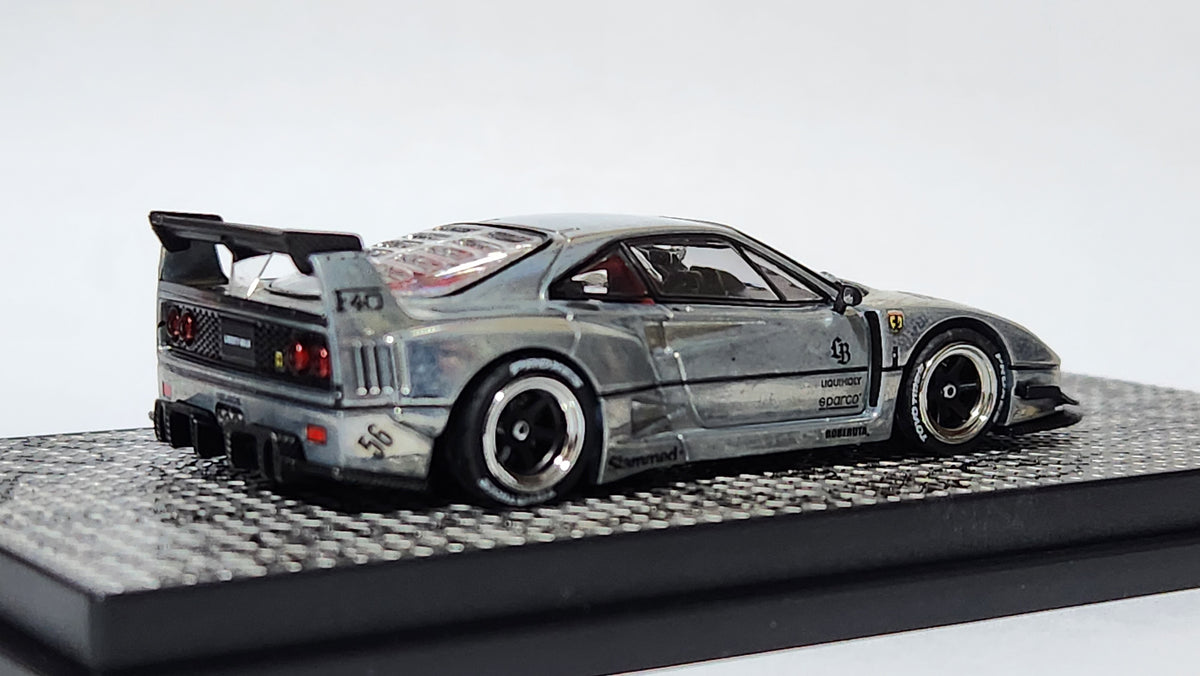 Chase 1:64 Inno64 inno Ferrari F40 Liberty Walk Hong Kong Toycar Salon ...