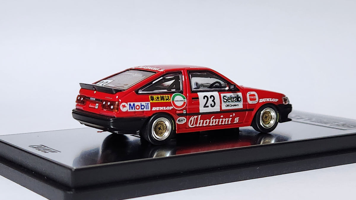 Inno64 X Pop Race Toyota Corolla AE86 #23 Macau Guia Race 1984 Chowini ...