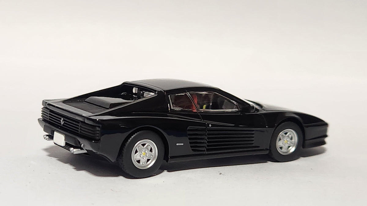 1:64 Tomica Limited Tomytec Ferrari Testarossa Black – hiltawaytoyhk