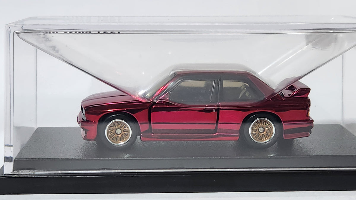 Hot Wheels BMW M3 E30 1991 Chrome Red Red Line Club RLC – hiltawaytoyhk