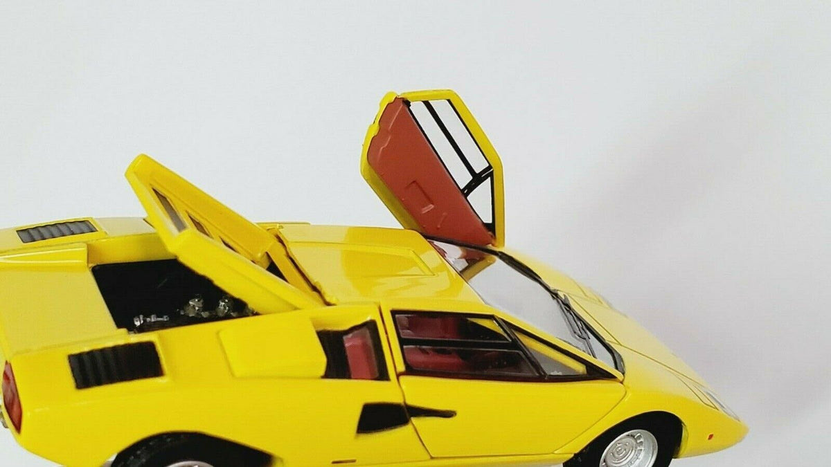 1:64 Tomica Limited Vintage Tomytec Lamborghini Countach LP400 Yellow ...