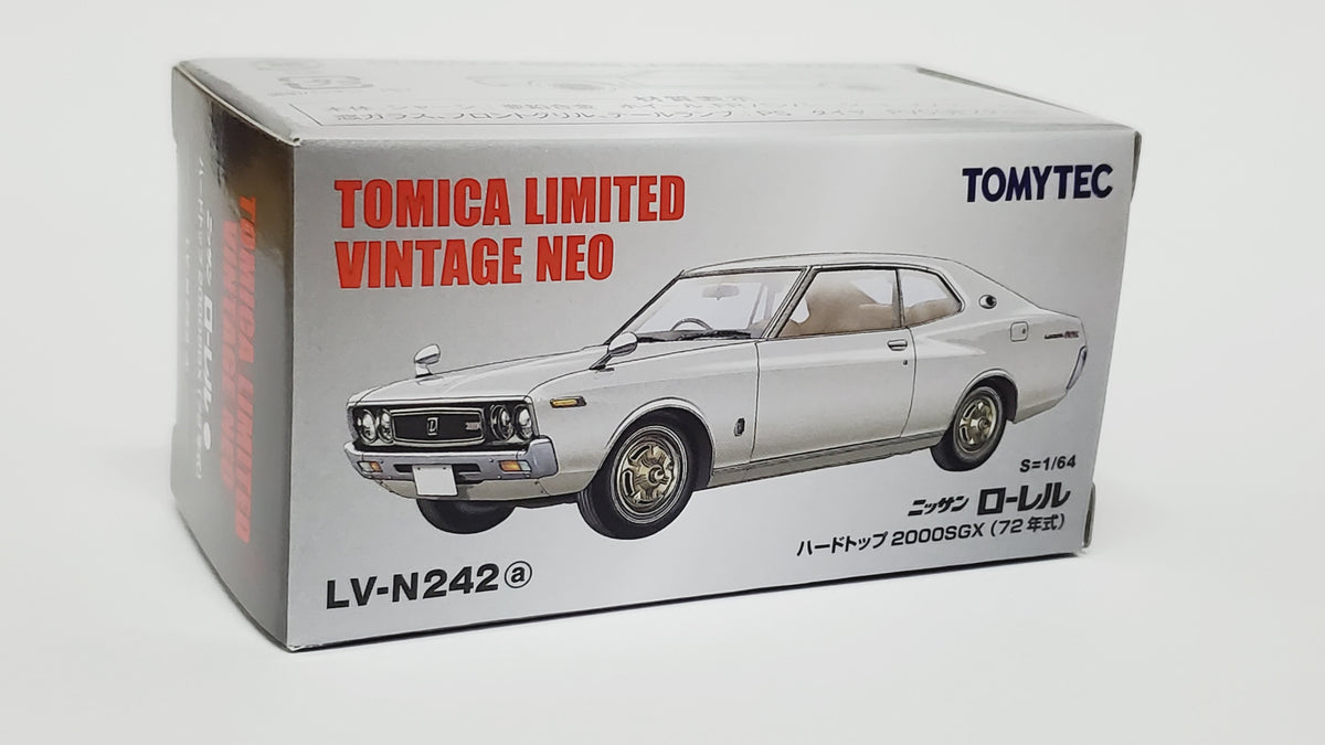 1:64 Tomica Limited Vintage Tomytec LV-N242a Nissan Lautrl HT C130 200 ...