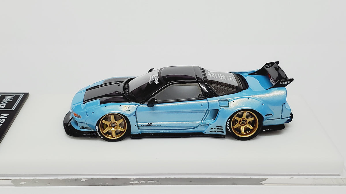 Veloce Honda NSX NA1 LB Performance Sky Blue resin 1:64 – hiltawaytoyhk
