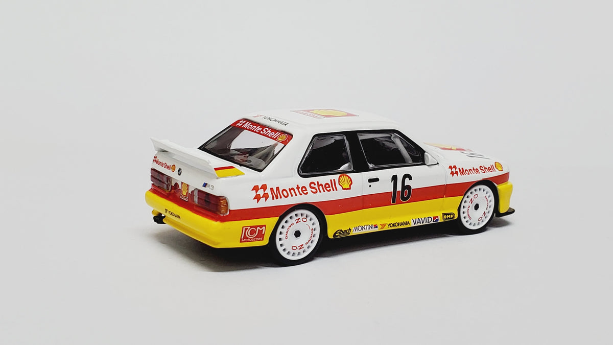 1:64 Mini GT X Shell Hong Kong Exclusive BMW M3 E30 Evolution Groupe A ...