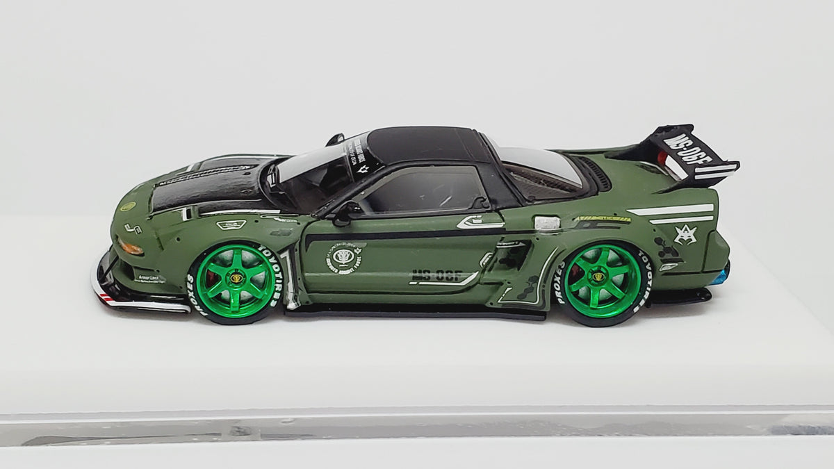 Veloce Honda NSX NA1 LB Performance Gundam MS-06F ZAKU II 1:64 Resin ...