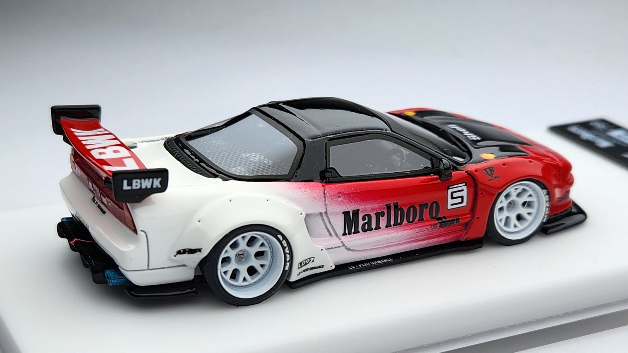 Veloce Honda NSX NA1 LB Performance Marlboro 1:64 – hiltawaytoyhk