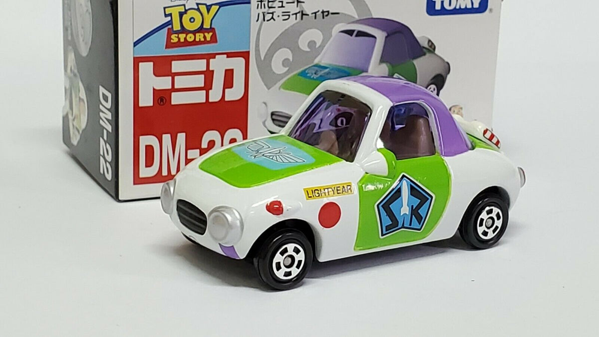 Tomica Toy Story DM-22 Disney Pixar Motors Popute Buzz lightyear ...