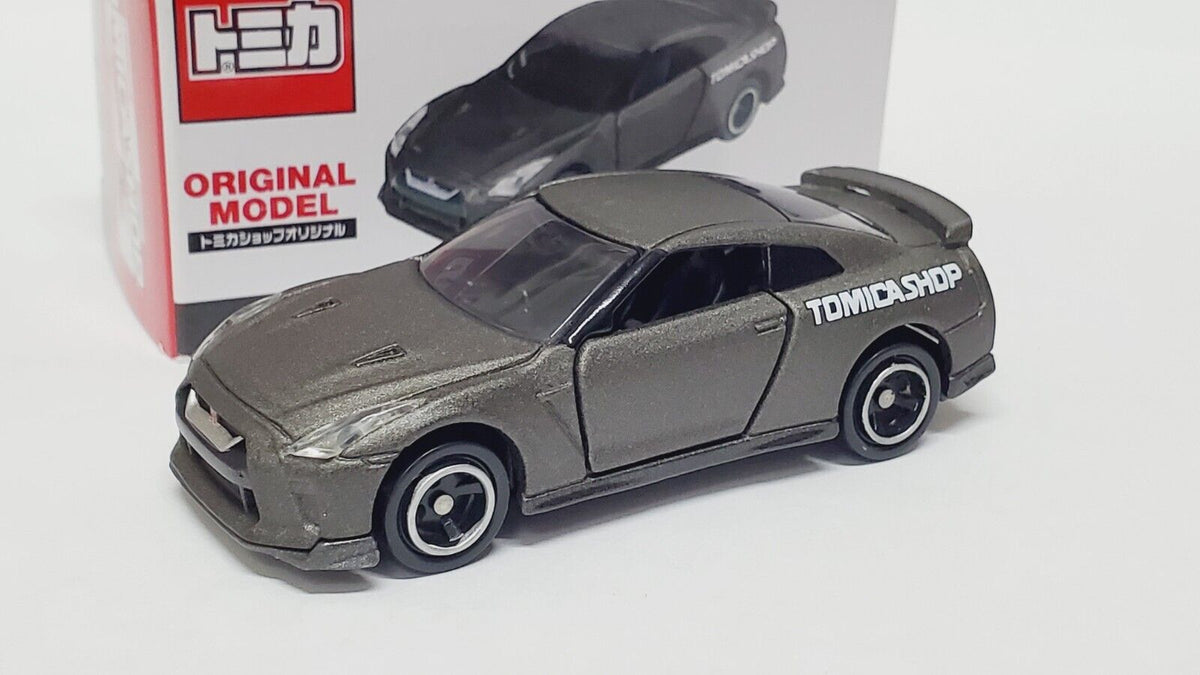 Unspun Tomica 23 Nissan Skyline GT-R R35 Tomica Shop – hiltawaytoyhk