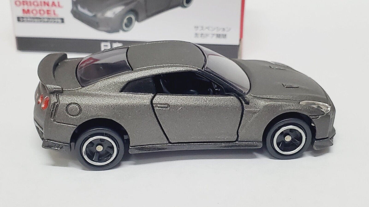 Unspun Tomica 23 Nissan Skyline GT-R R35 Tomica Shop – hiltawaytoyhk