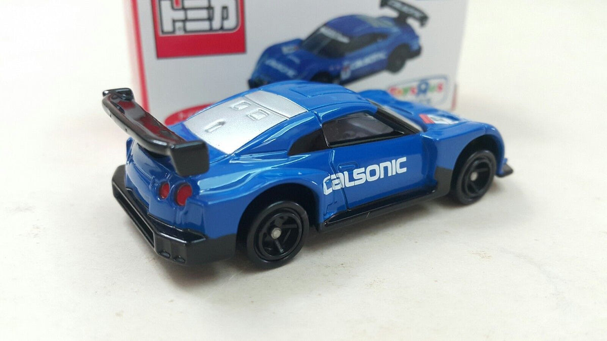Tomica 50 Nissan Skyline GT-R R35 Calsonic Impul Toys R us 1:64 ...