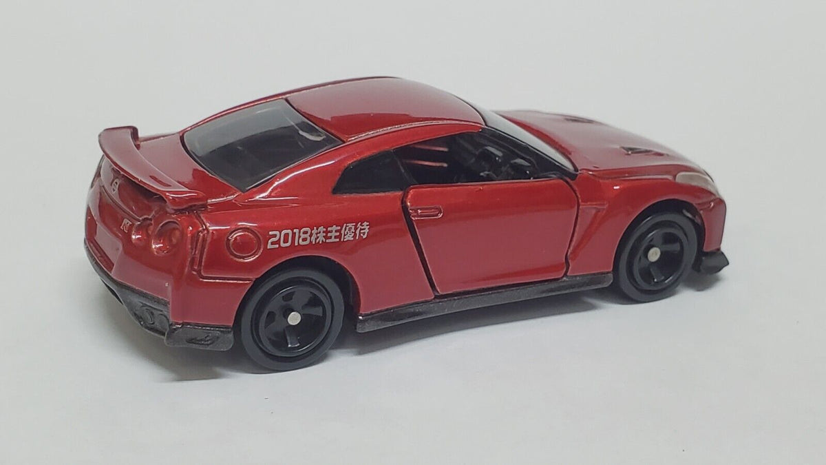 Unspun Tomica 23 Nissan Skyline GT-R R35 – hiltawaytoyhk