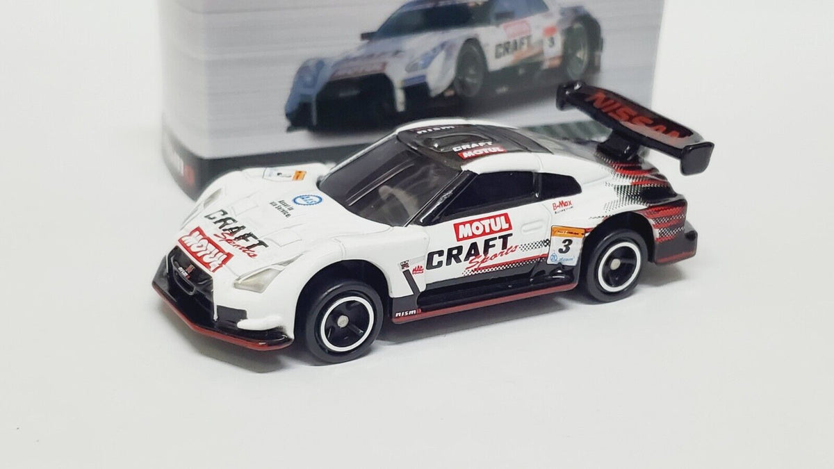 Unspun Tomica 50 Nissan Skyline GT-R R35 NISMO Craftsports Motul GT-R ...
